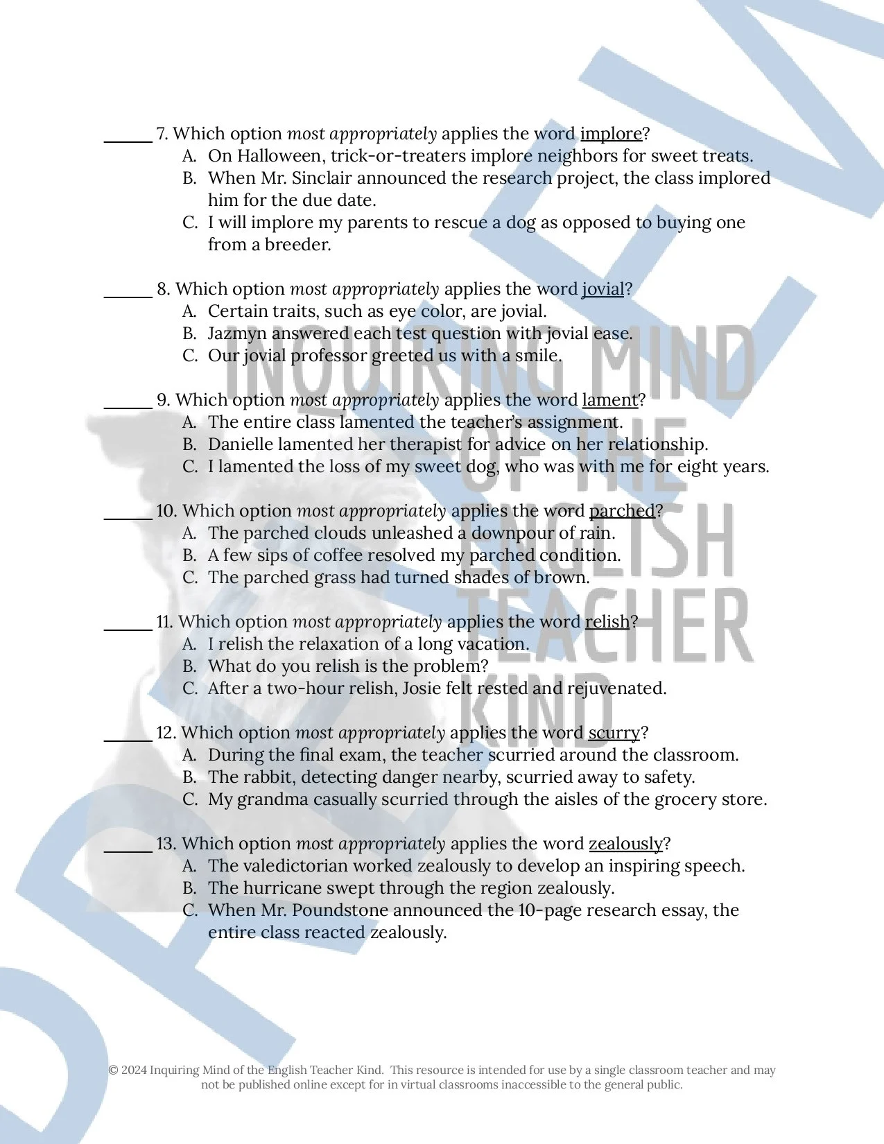"Clever Gretel" by the Brothers Grimm Quiz, Close Reading Activity, and ...