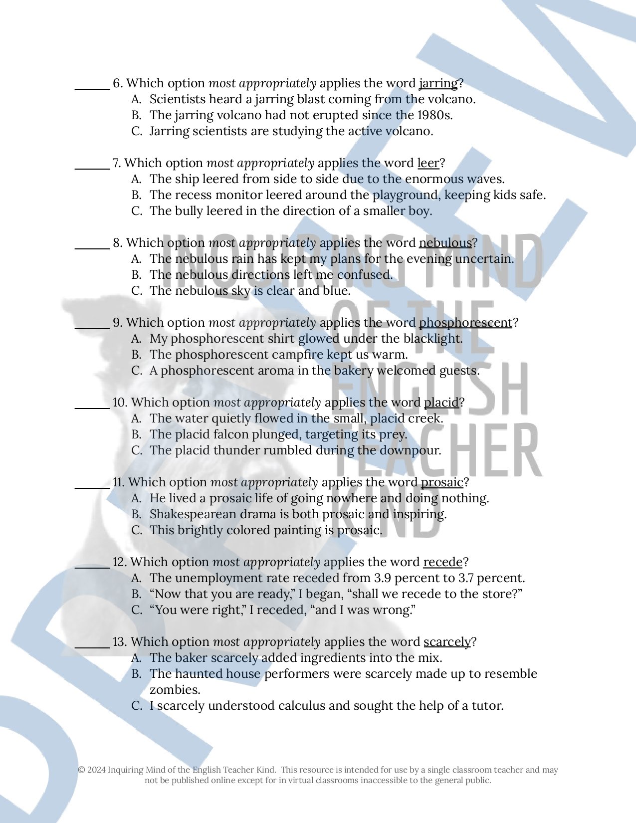 "The Hound" by H.P. Lovecraft Quiz, Close Reading Worksheet, and ...