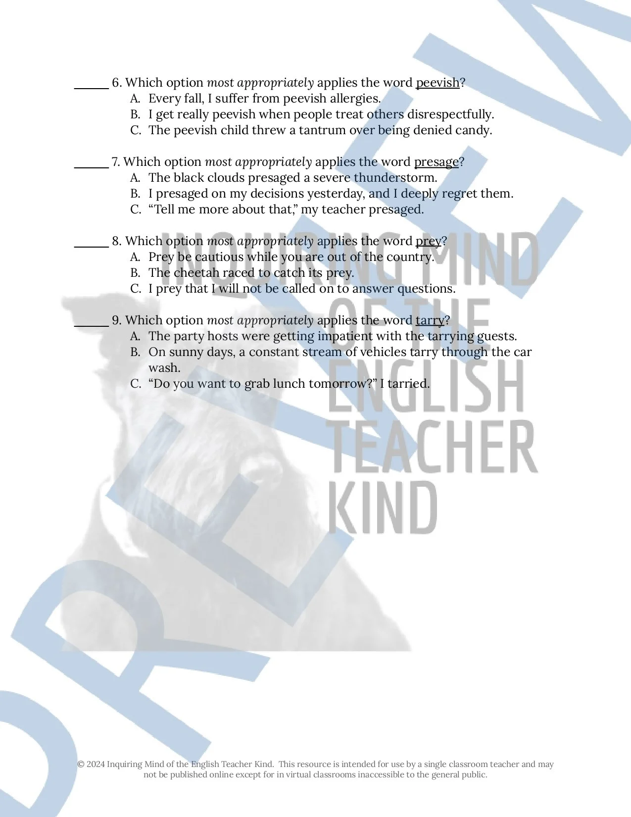 Julius Caesar Act 5 Quiz, Close Reading Worksheets, and Vocabulary ...