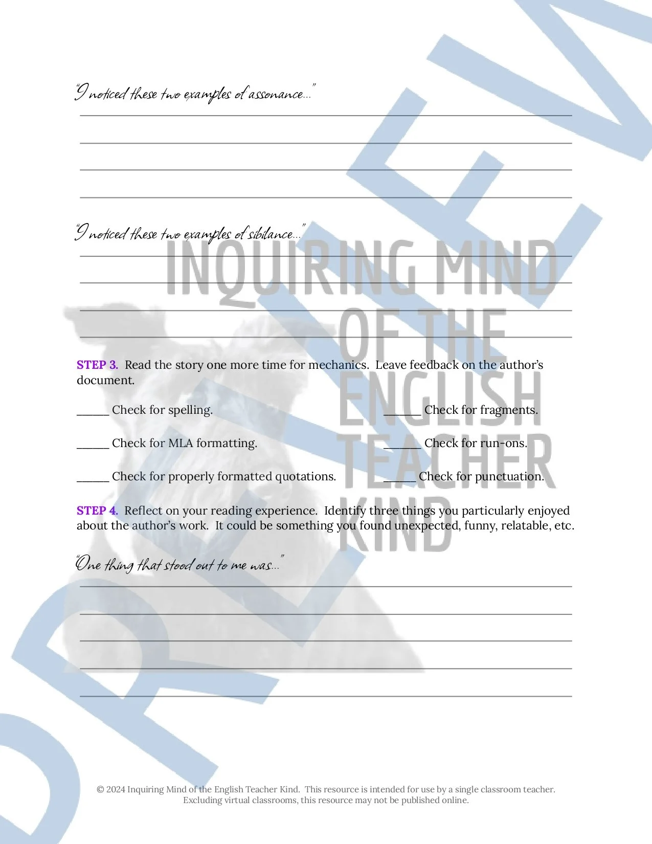 High School Creative Writing Unit Plan for Modified and Modern Fairy ...