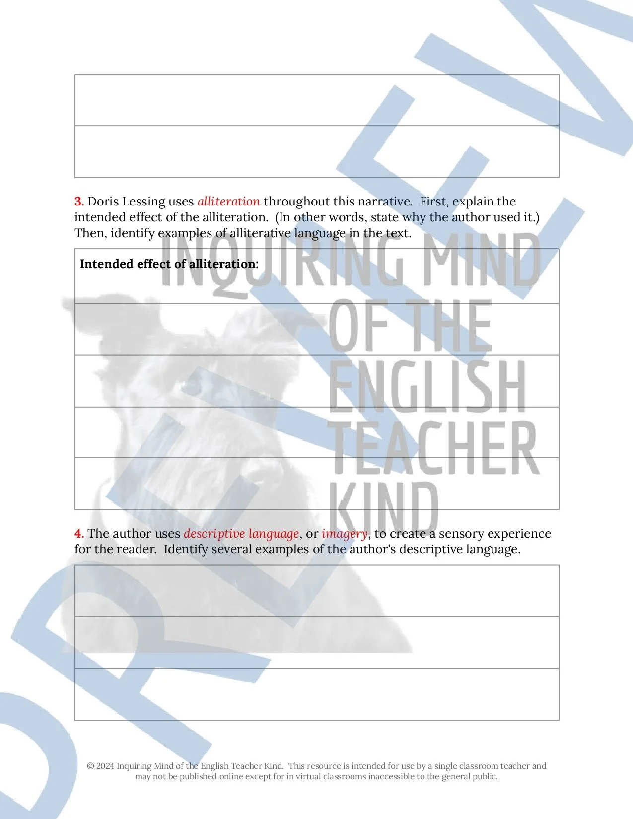 High School Creative Writing Unit Plan for Realistic Fiction Short ...