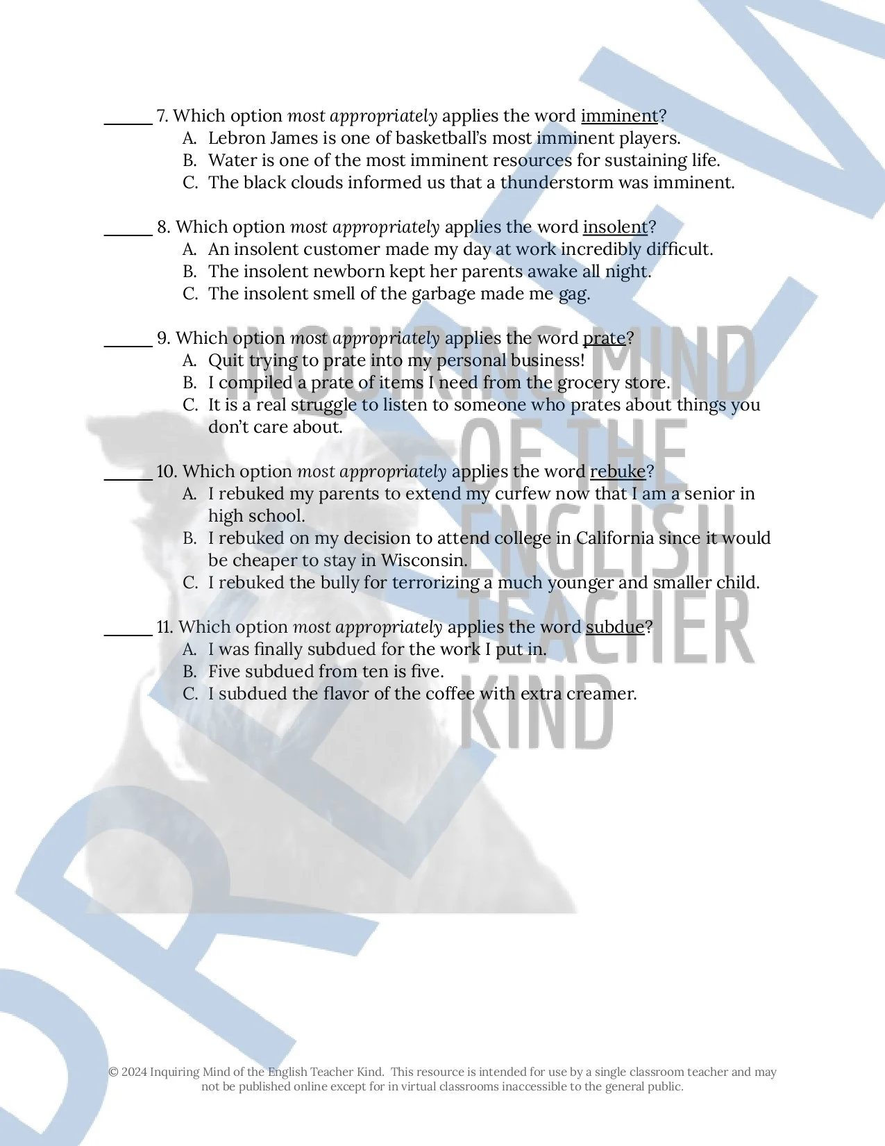 William Shakespeare's Othello Act 1 Quiz, Close Reading Worksheets, and ...