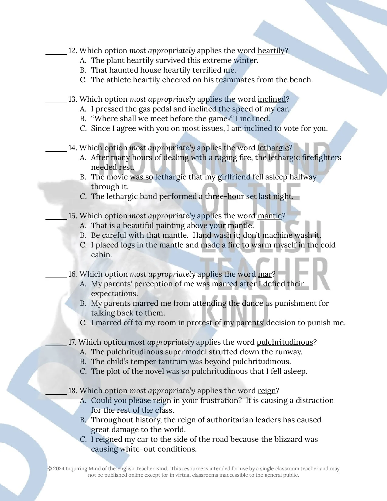 "The Twelve Dancing Princesses" Quiz, Close Reading Activity, and ...