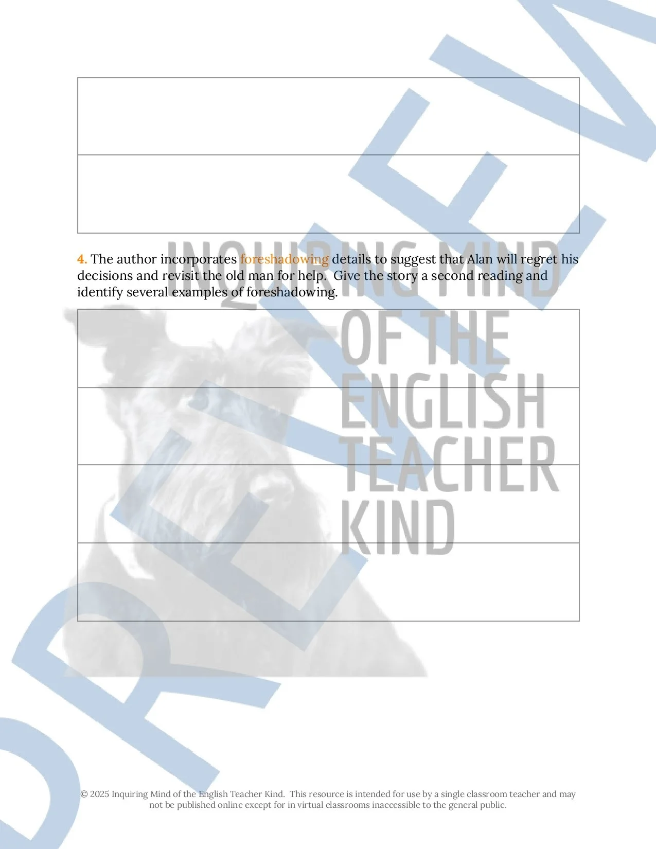 "The Chaser" by John Collier Quiz, Close Reading, and Vocabulary Games ...