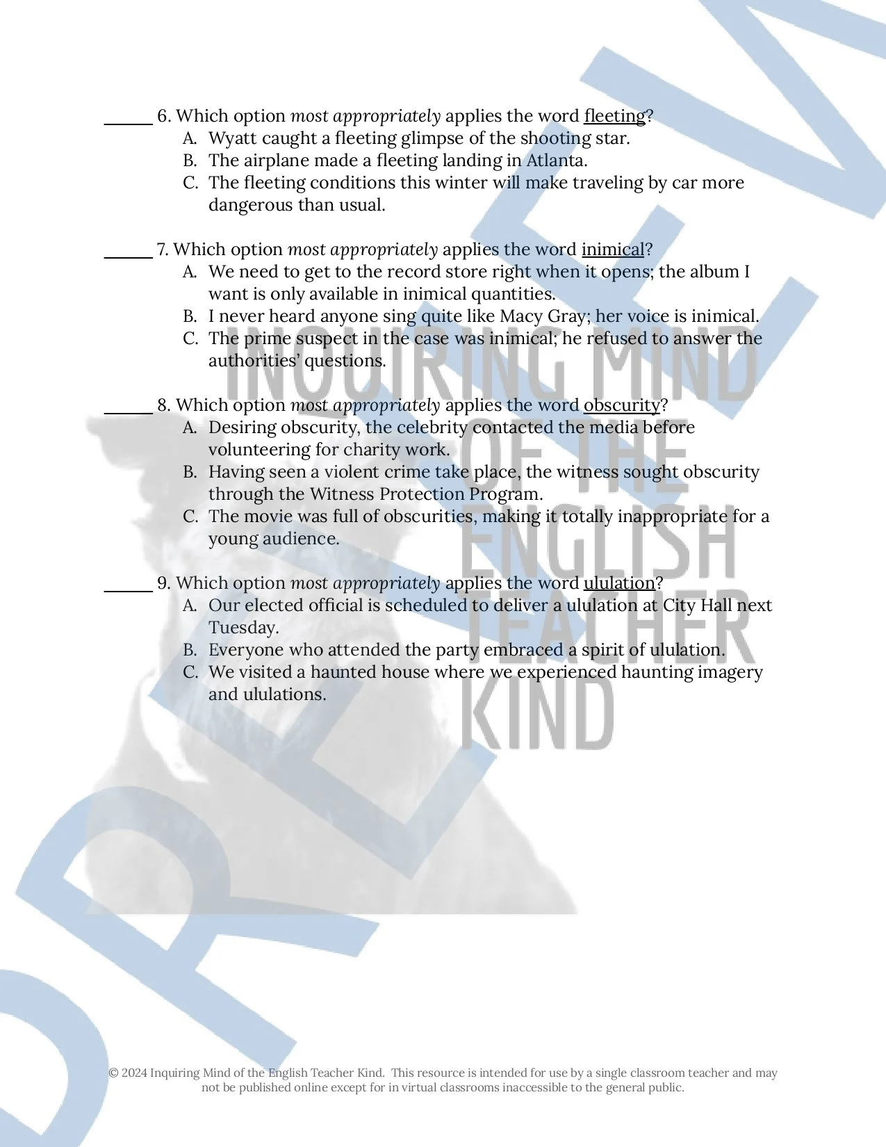 Lord of the Flies Chapter 12 Quiz, Close Reading, and Vocabulary ...