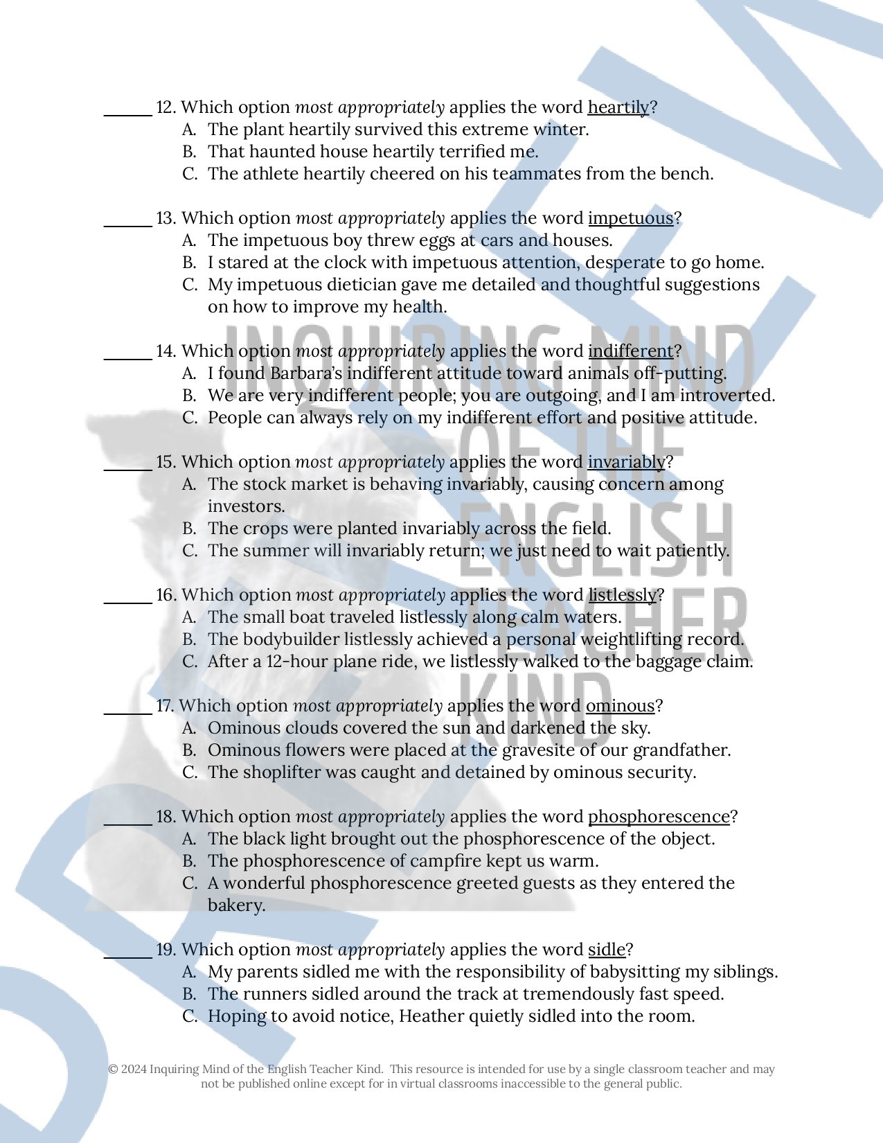 "The Open Boat" by Stephen Crane Quiz, Close Reading Worksheet, and ...