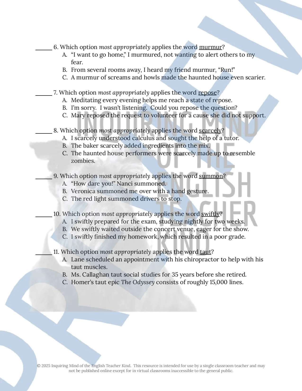 The Adventures of Ulysses Bundle of Quizzes, Close Reading Activities ...