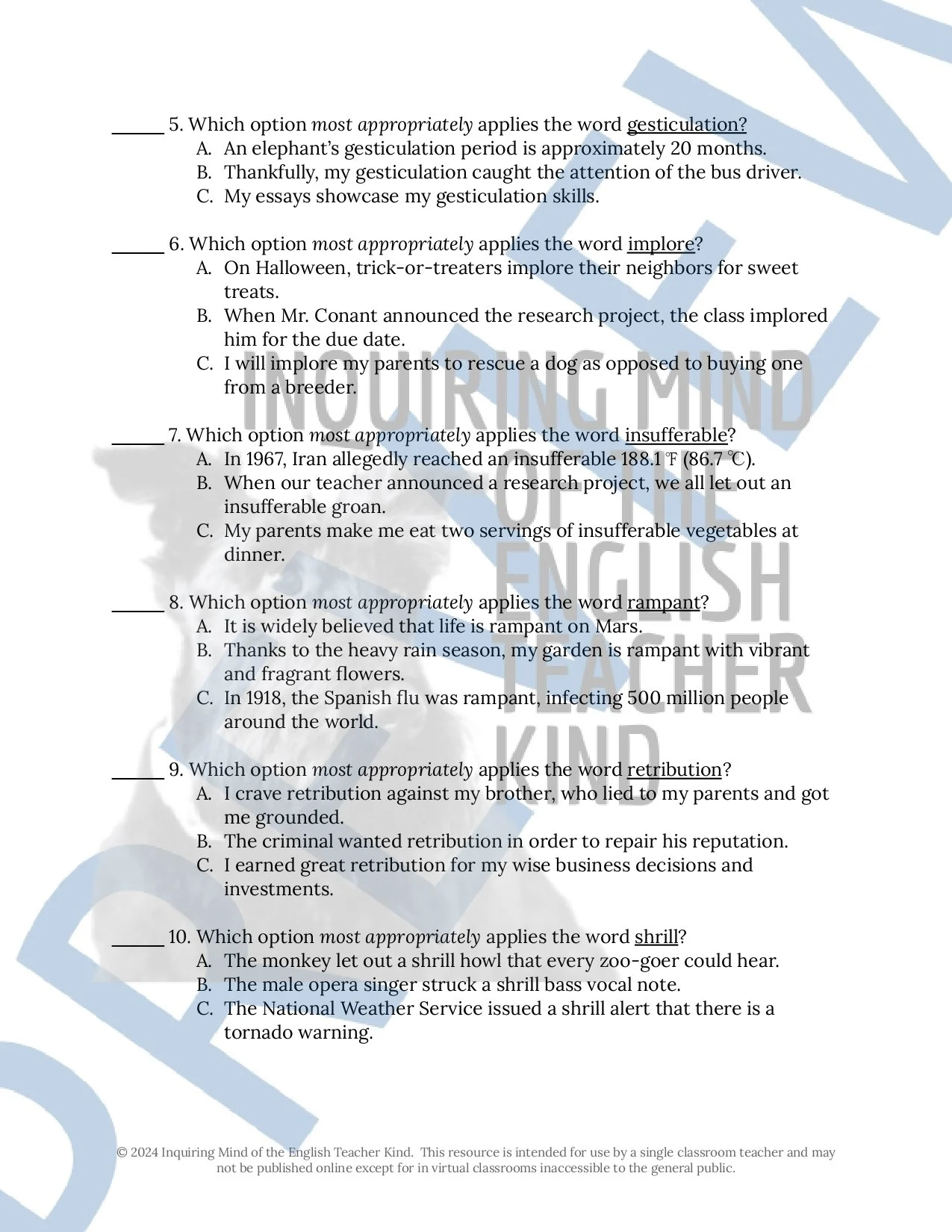 "The Cask of Amontillado" by Edgar Allan Poe Quiz, Close Reading, and ...