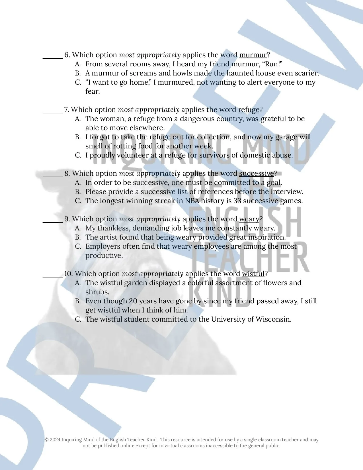 Animal Farm by George Orwell Vocabulary Development Games and ...