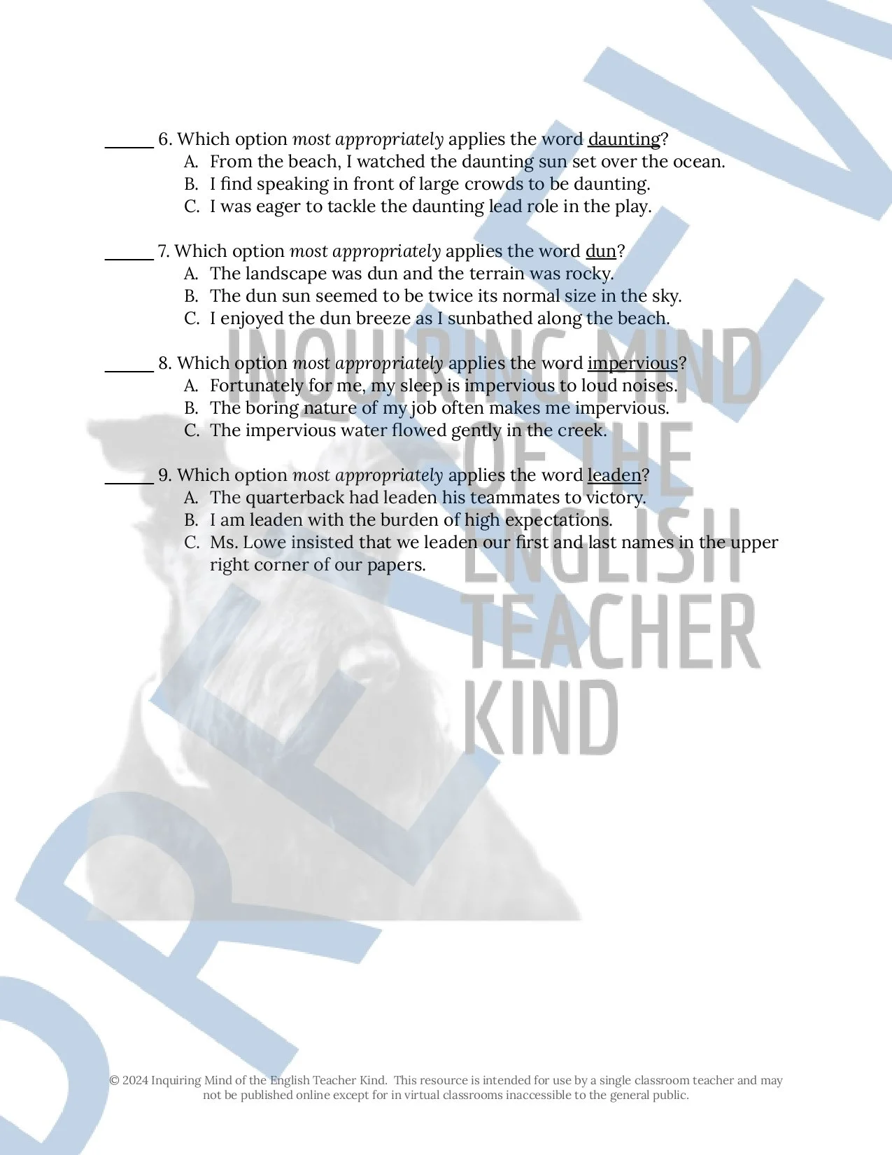 Lord of the Flies Chapter 7 Quiz, Close Reading, and Vocabulary ...