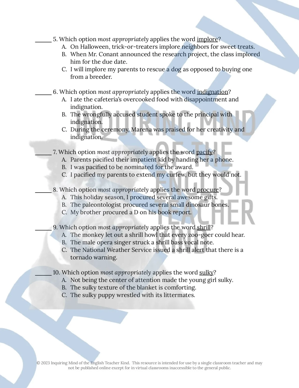 "Hop Frog" by Edgar Allan Poe Quiz, Close Reading Worksheets, and ...