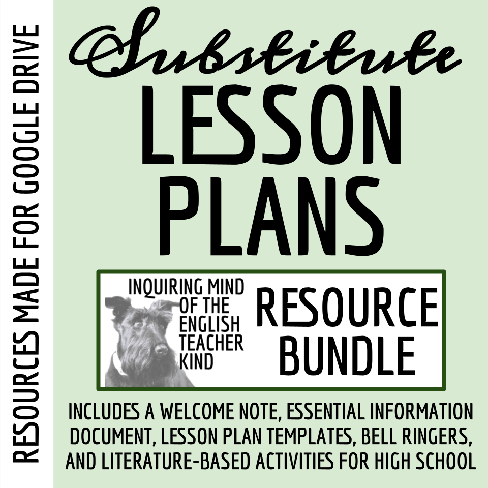 Inquiring Mind of the English Teacher Kind