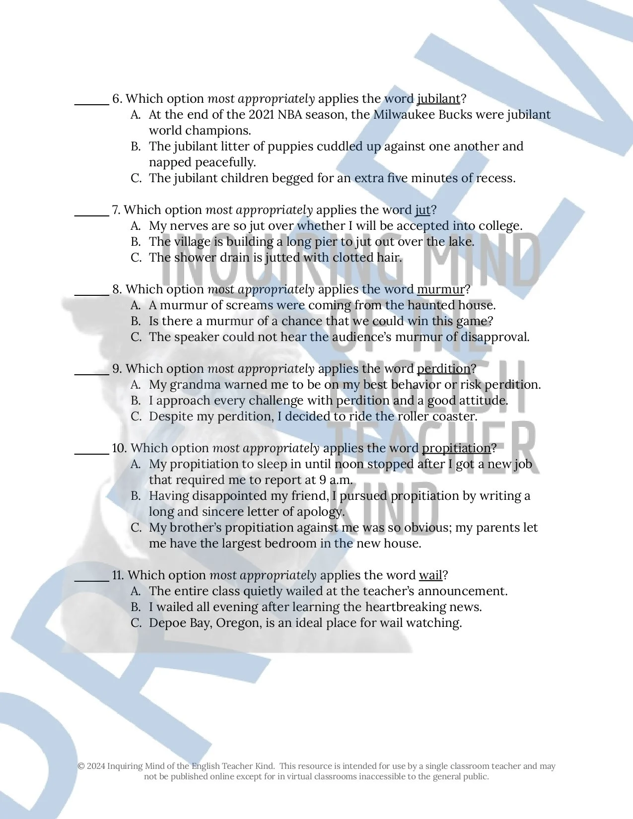 "The Rockpile" by James Baldwin Quiz, Close Reading, and Vocabulary ...