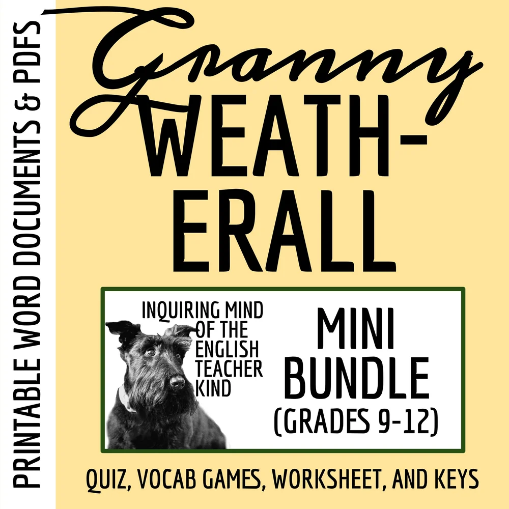 "The Last Leaf" by O. Henry Quiz, Close Reading, and Vocabulary Games ...