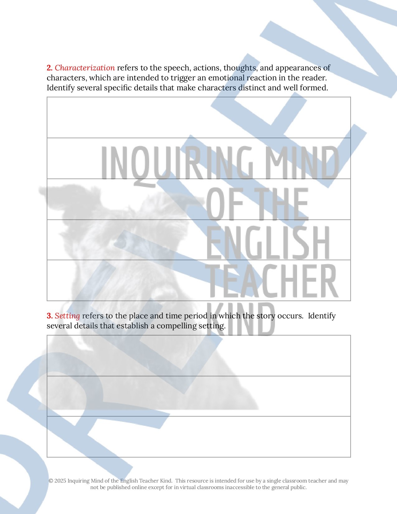 "The Fog Horn" by Ray Bradbury Quiz, Close Reading, and Vocabulary ...