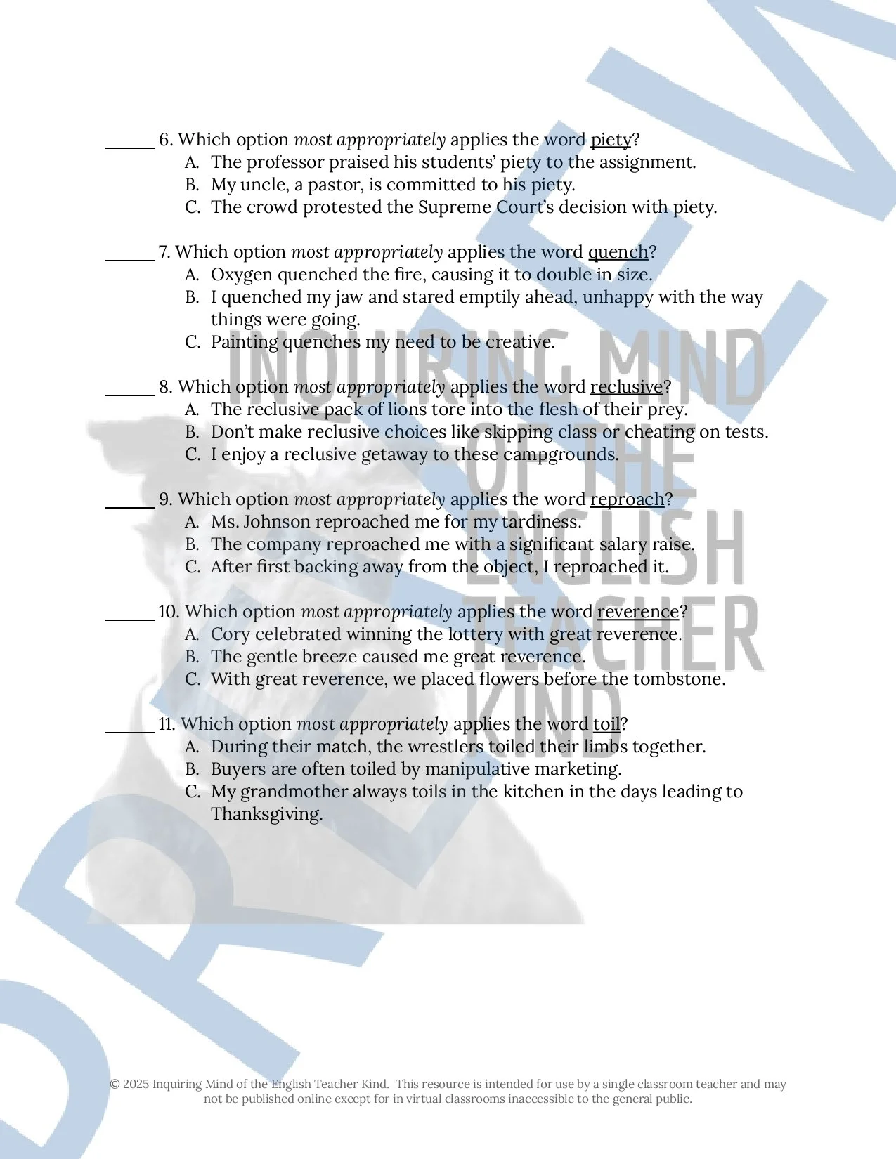 Much Ado About Nothing Act 4 Quiz, Close Readings, and Vocabulary Games ...