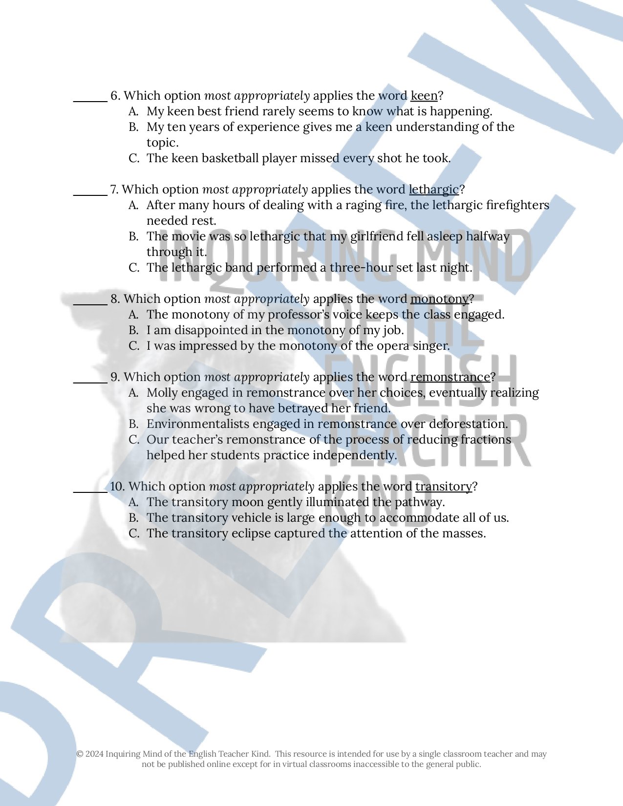 The War of the Worlds by H. G. Wells Vocabulary Games and Activities ...