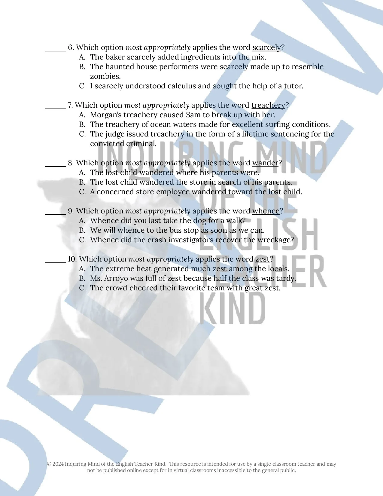 "Donkey Cabbages" by the Brothers Grimm Quiz, Close Reading Worksheet ...