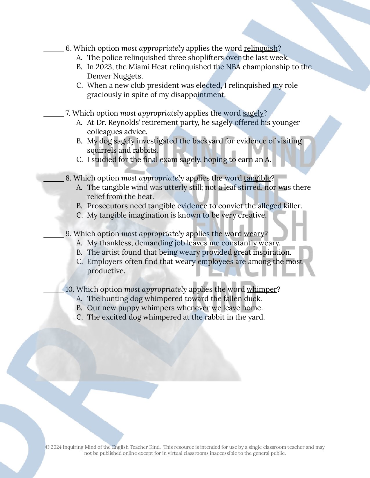 The Great Gatsby by F. Scott Fitzgerald Chapter 7 Quiz, Inference ...
