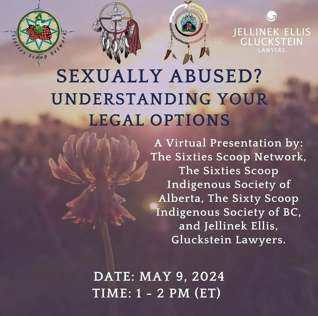 Legal Option for 60's Scoop Survivors — Sixties Scoop Network