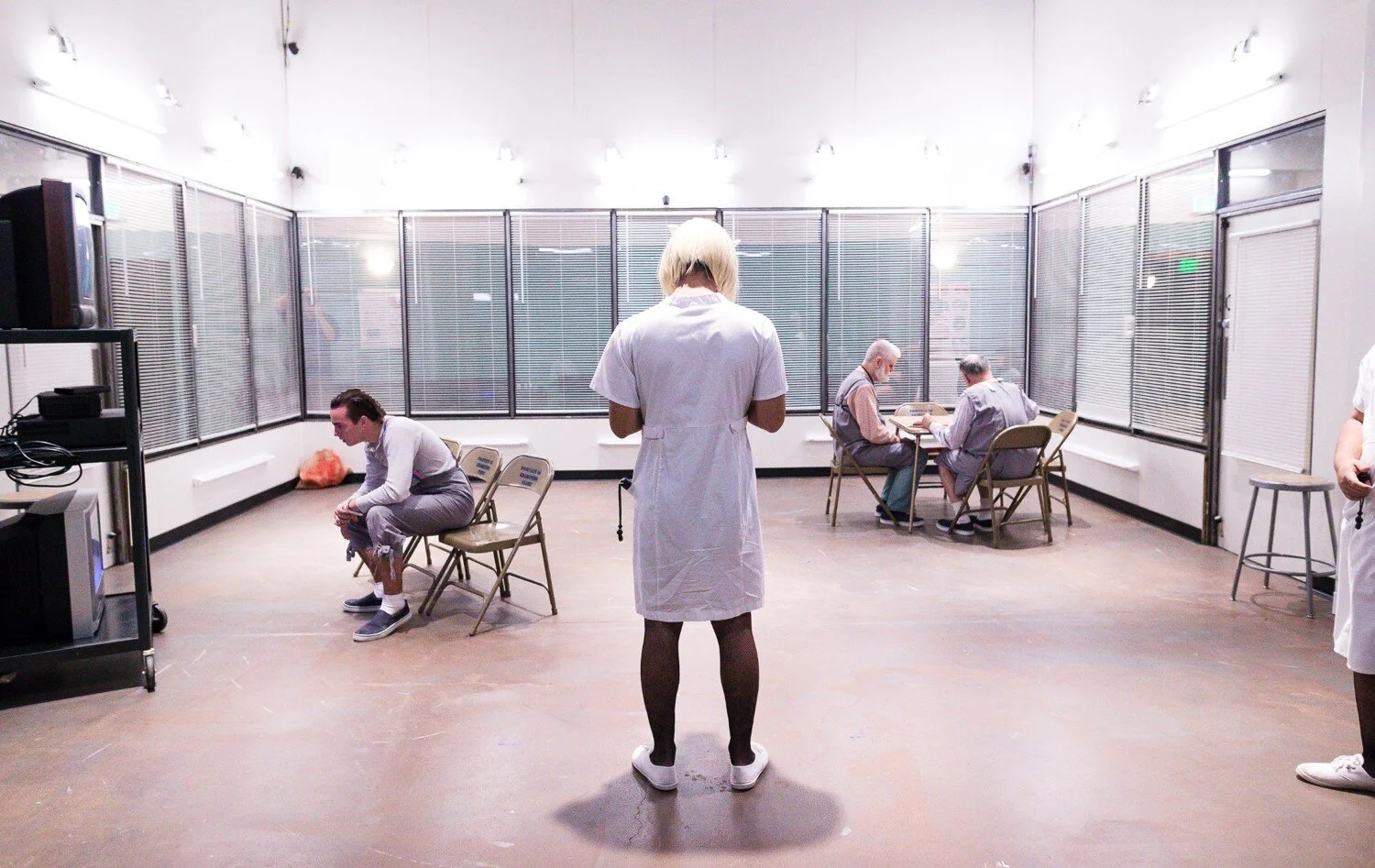 Production Positions — Falcon's Eye