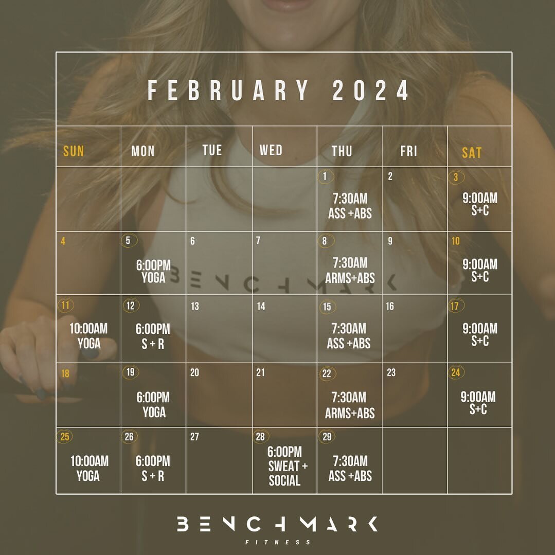 BENCHMARK FITNESS BURLINGTON