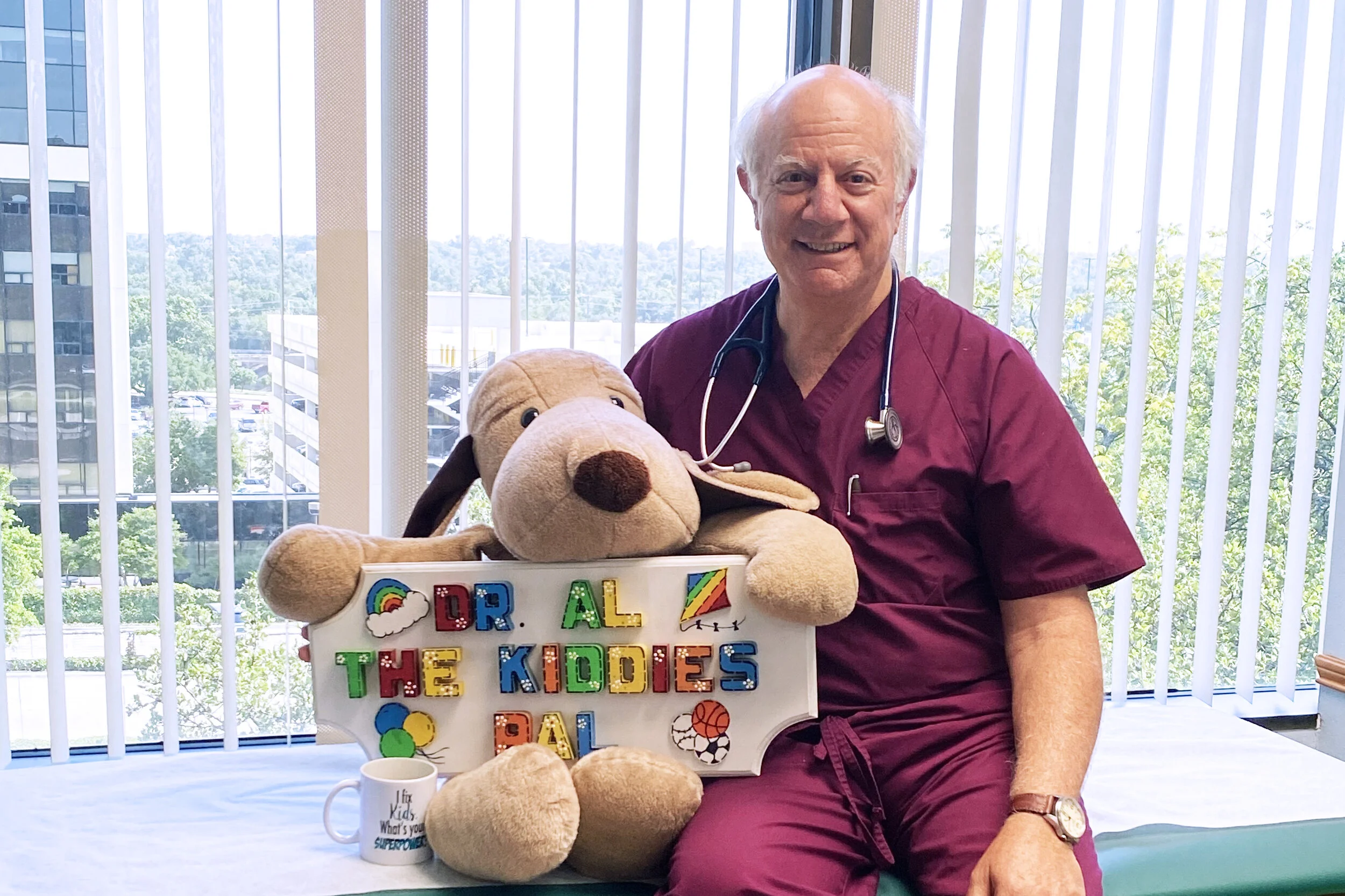 Dr. Albert G. Karam — Karam Pediatric Group