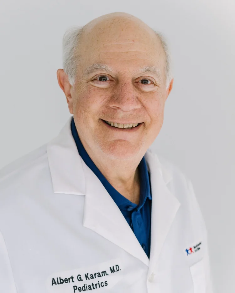 Dr. Albert G. Karam — Karam Pediatric Group