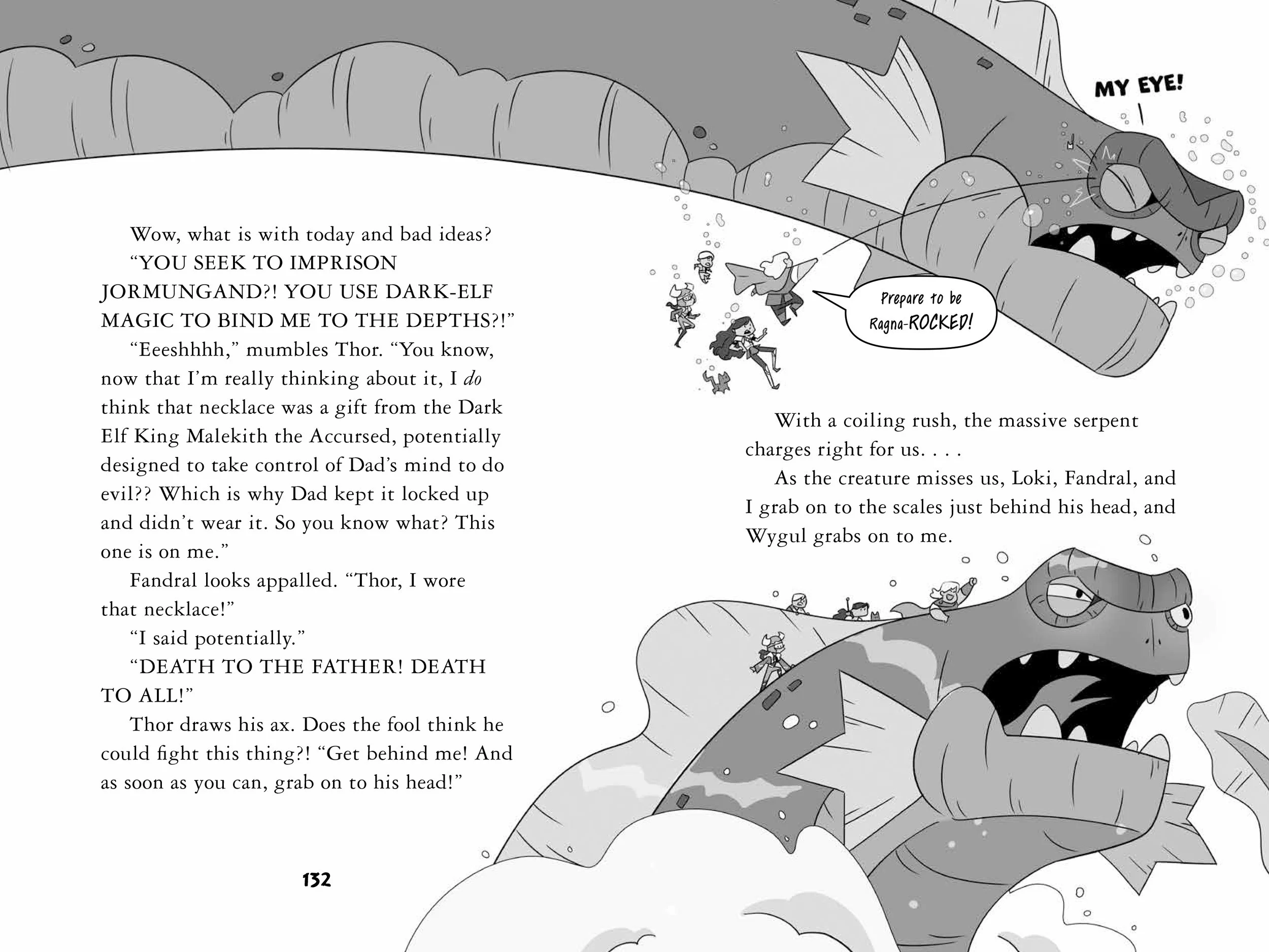 billyyongdraws — Thor Quest