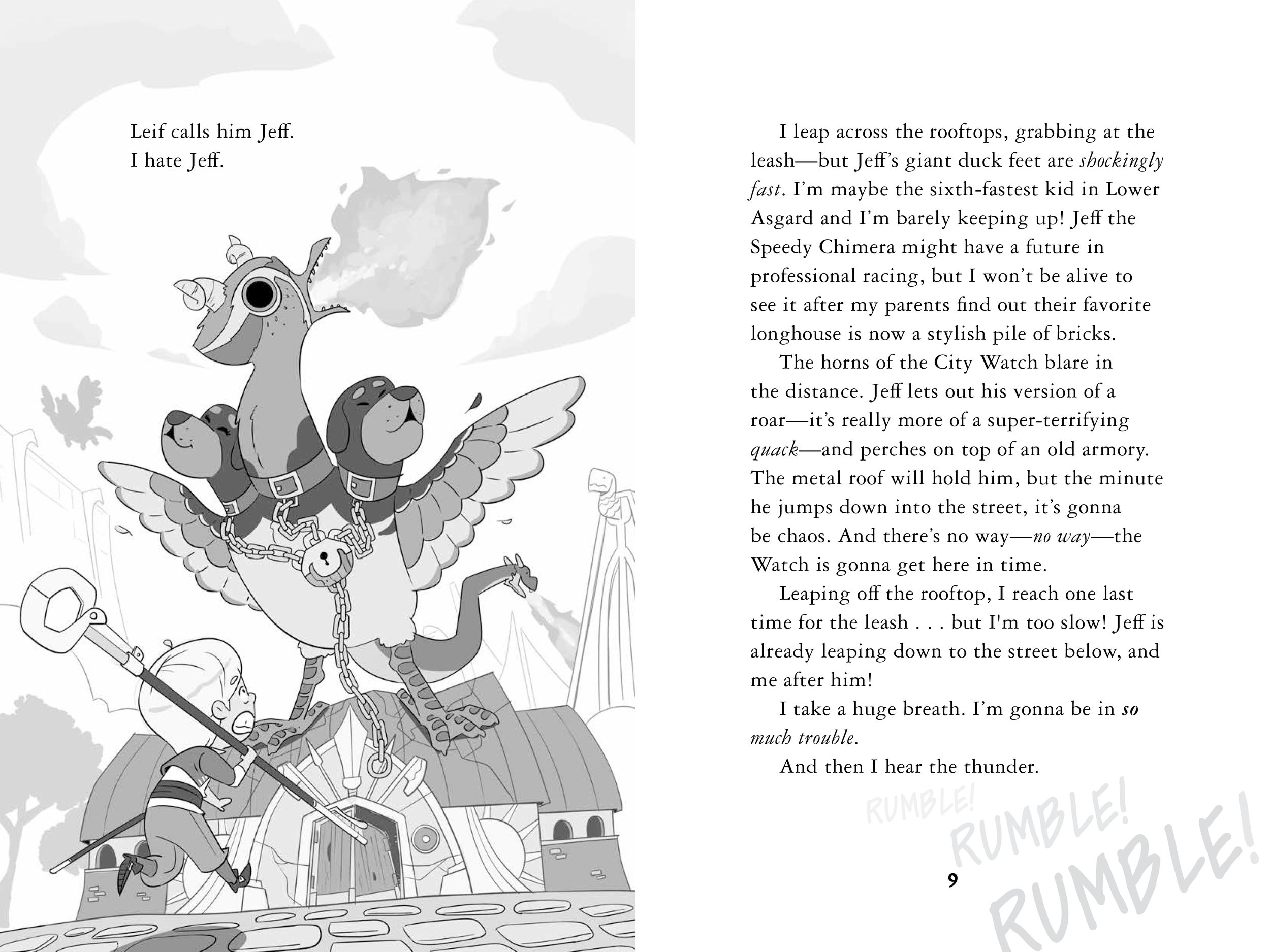 billyyongdraws — Thor Quest