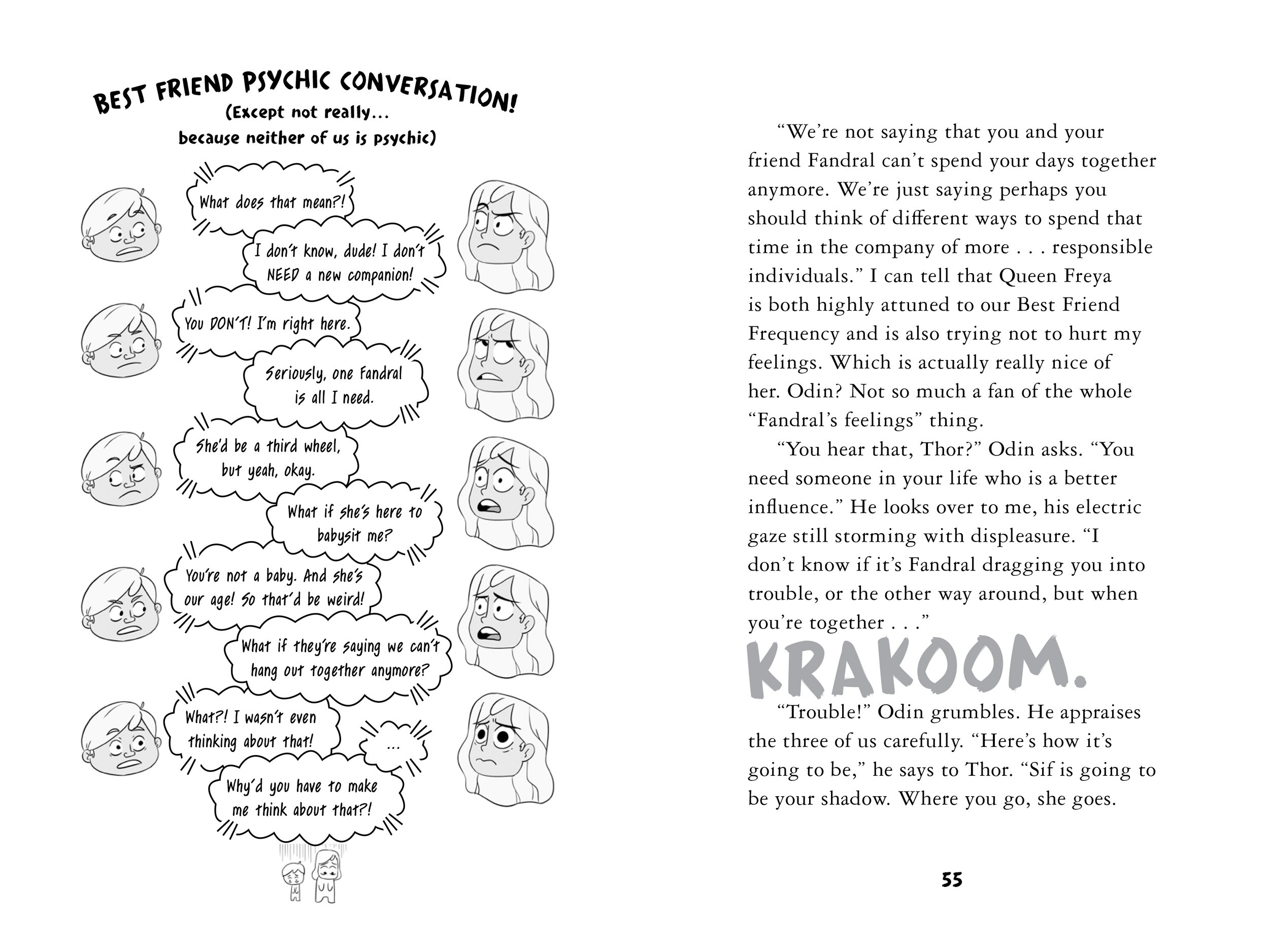 billyyongdraws — Thor Quest