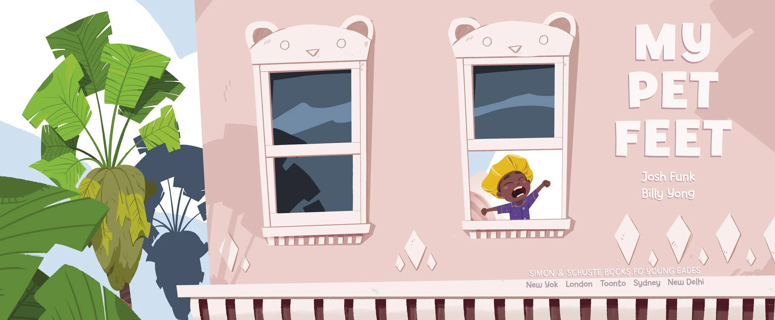 billyyongdraws — My Pet Feet