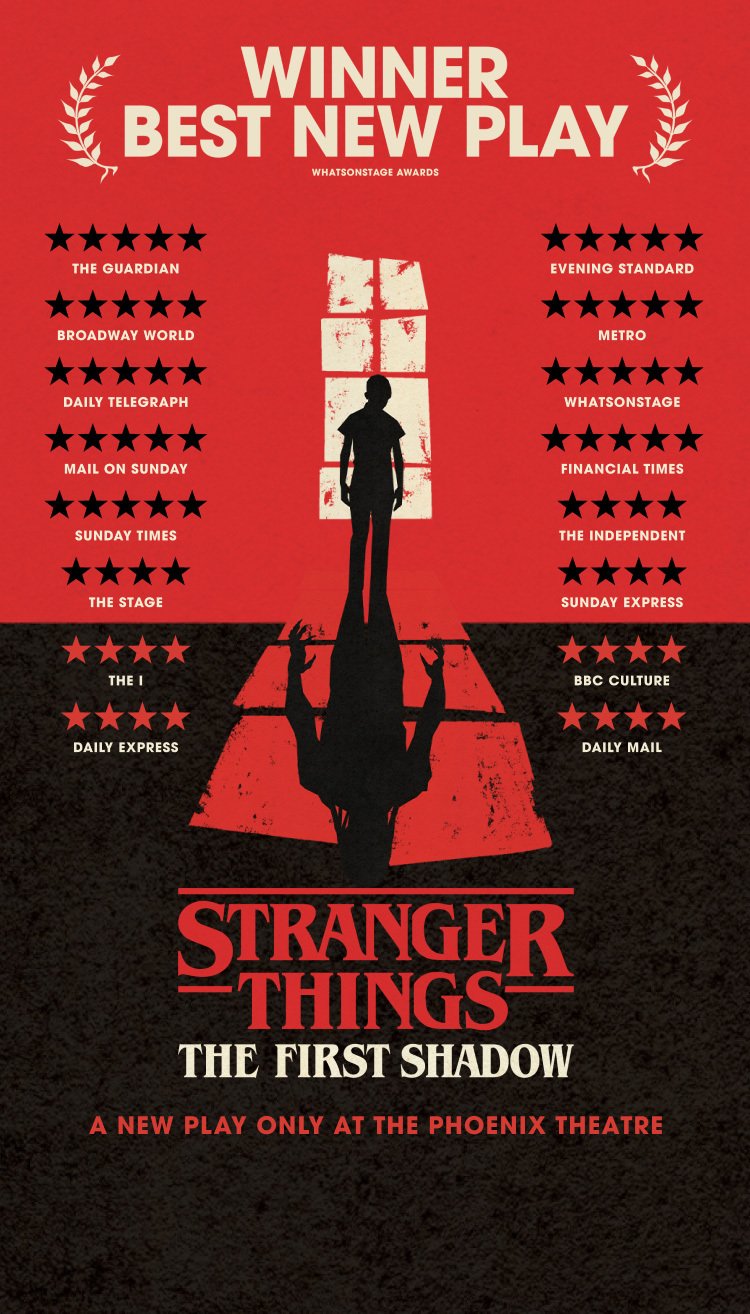 Stage Apart: Stranger Things – The First Shadow with Kate Trefry ...