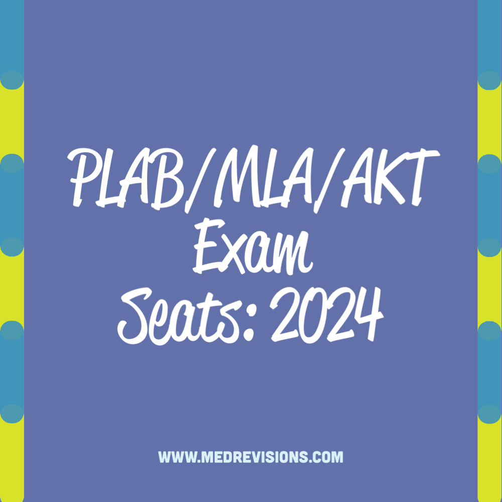 August 2023 PLAB 1 (soon to be UKMLA) Exam Recalls — MedRevisions August 2023 PLAB 1 (soon to be UKMLA) Exam Recalls — MedRevisions