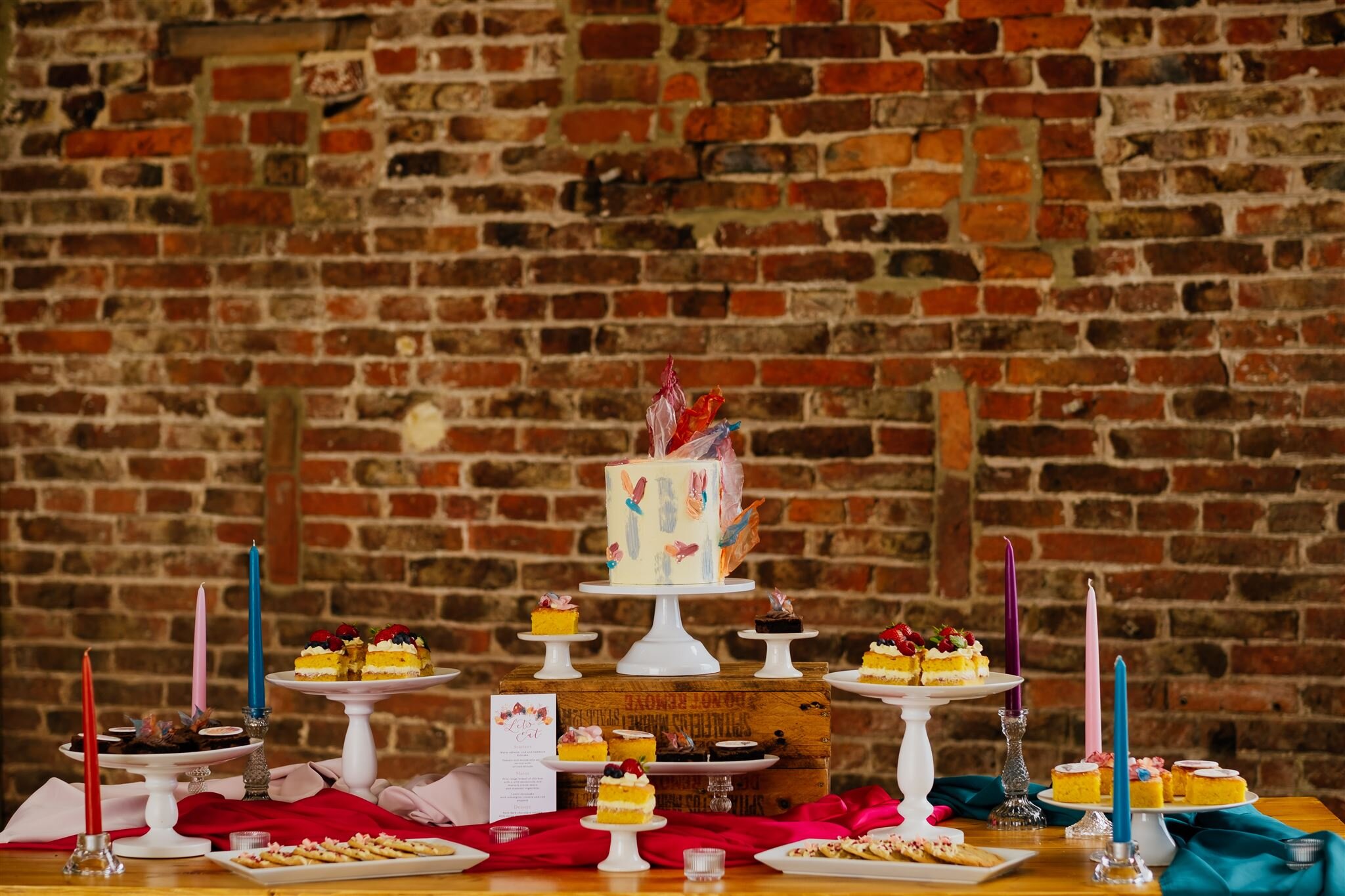 The Menu — Chessy Bakery
