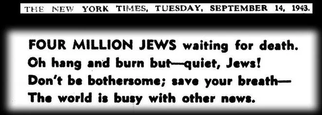 Not Idly By—Peter Bergson, America and the Holocaust — Pierre Sauvage ...