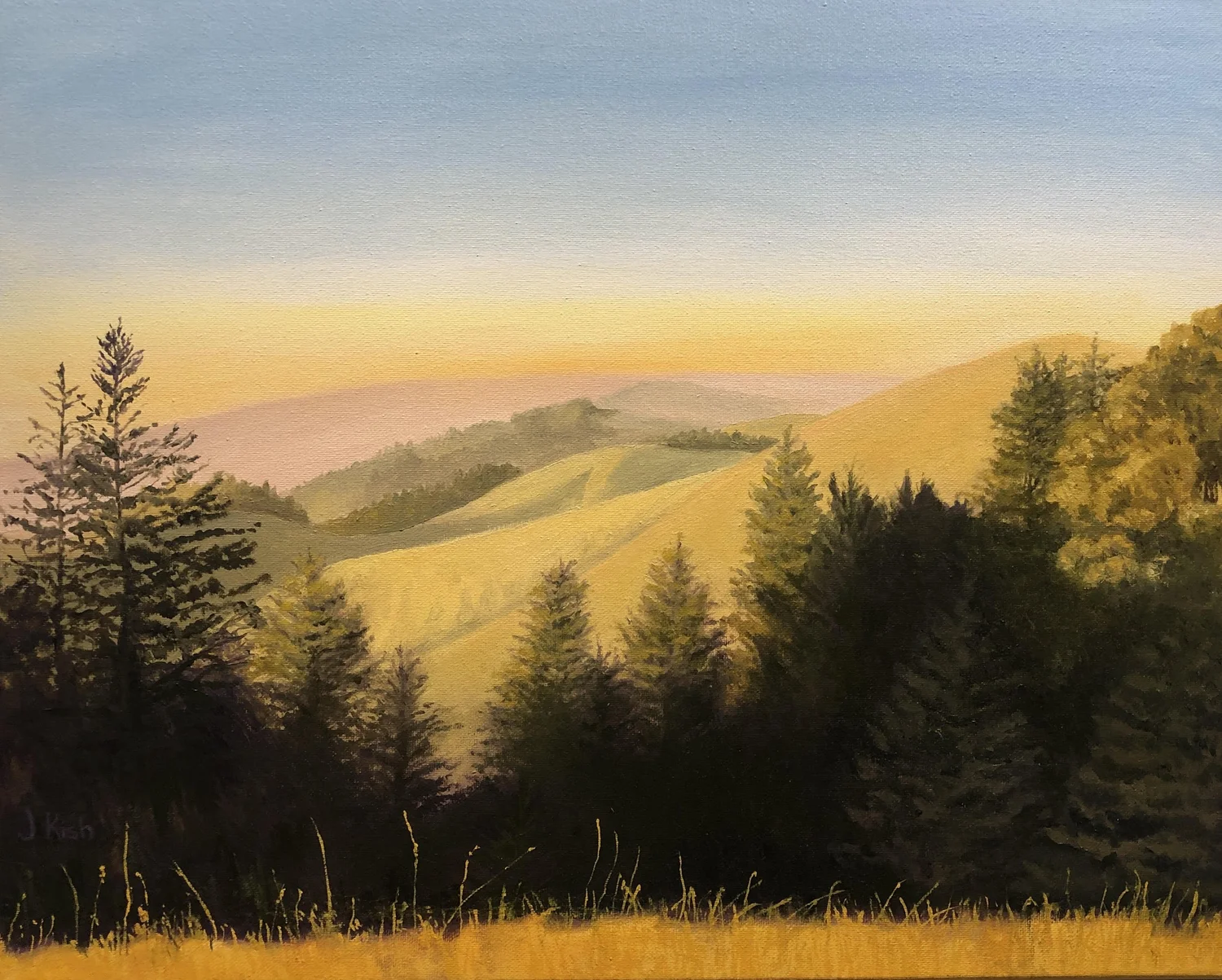 Jennifer Kish Art - Color and Light