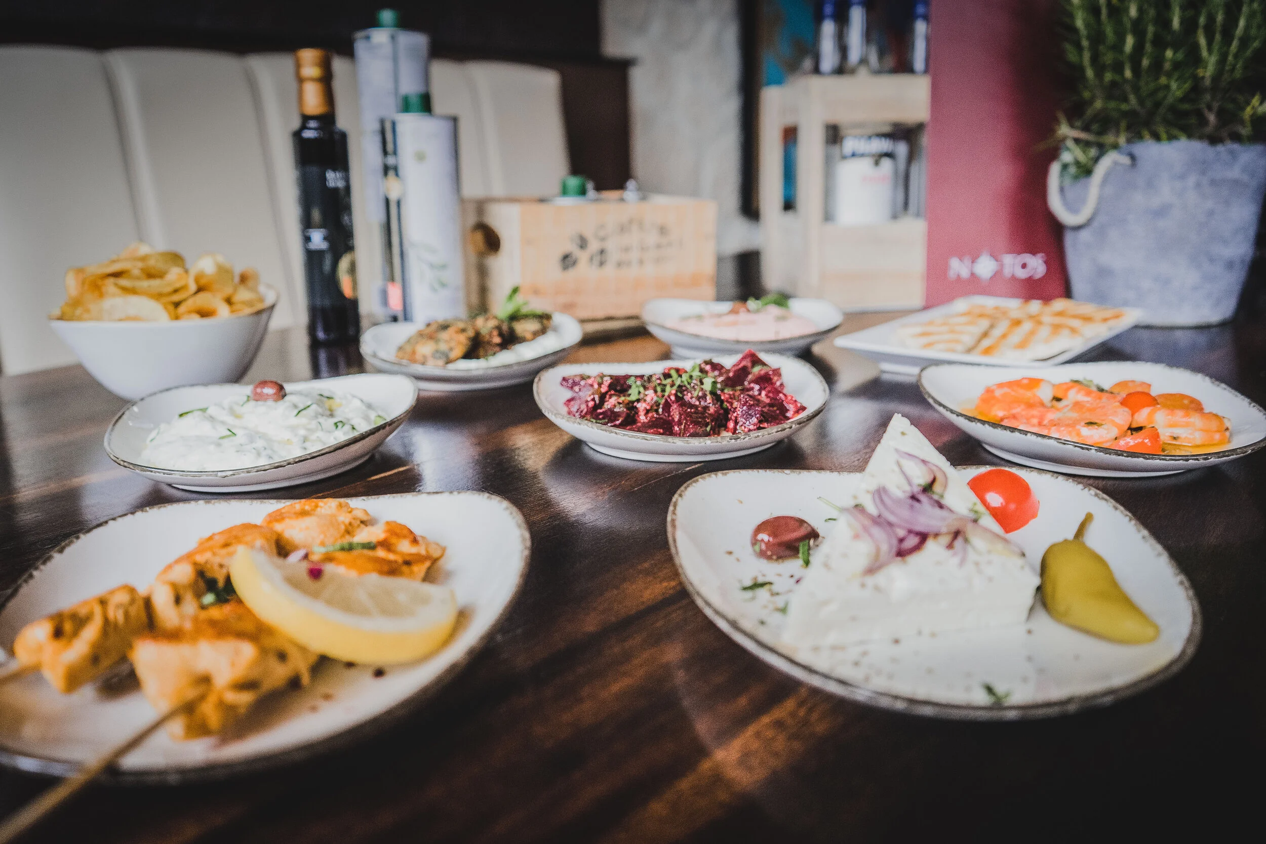 Speisekarte — Notos