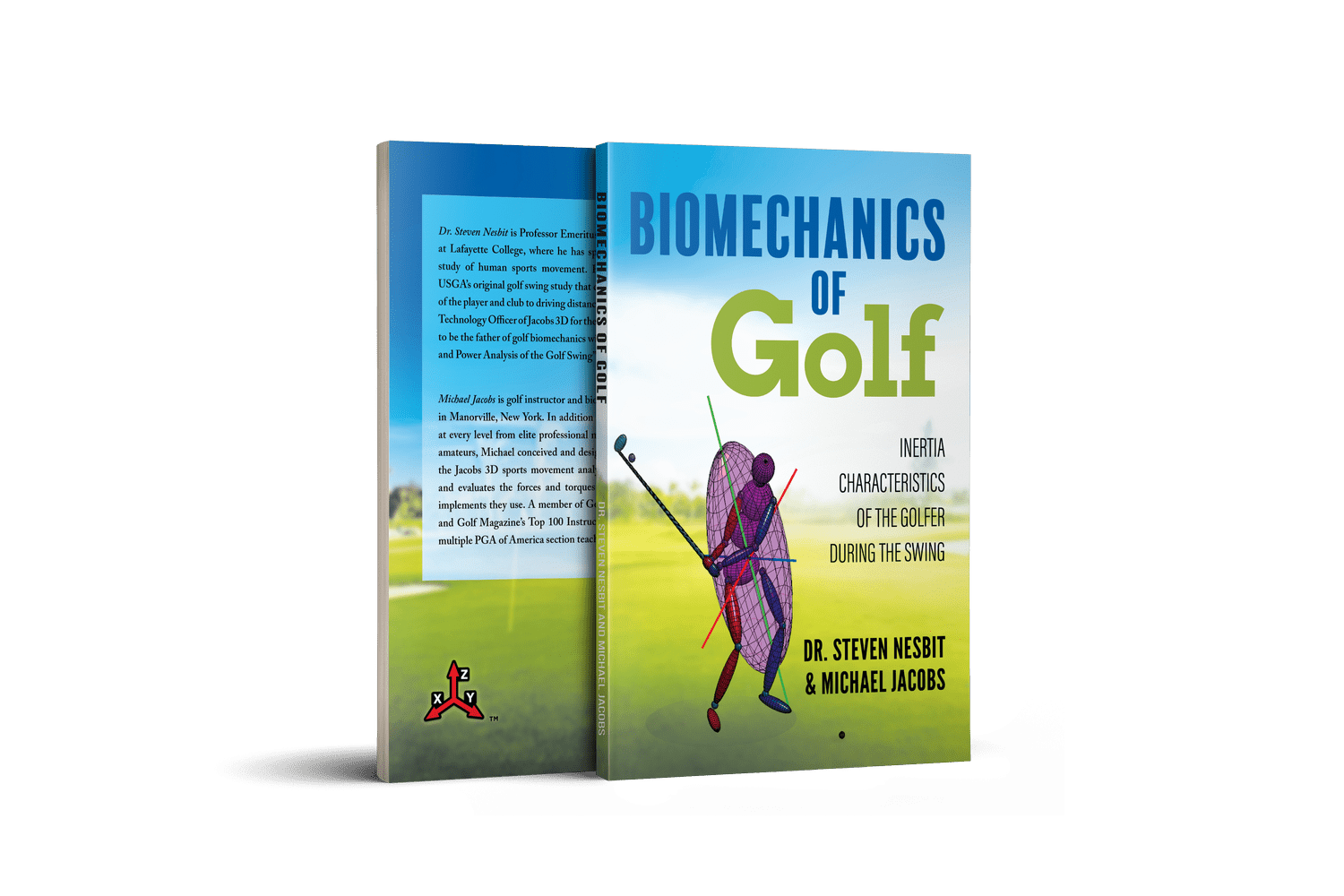 Books — Jacobs 3D Golf