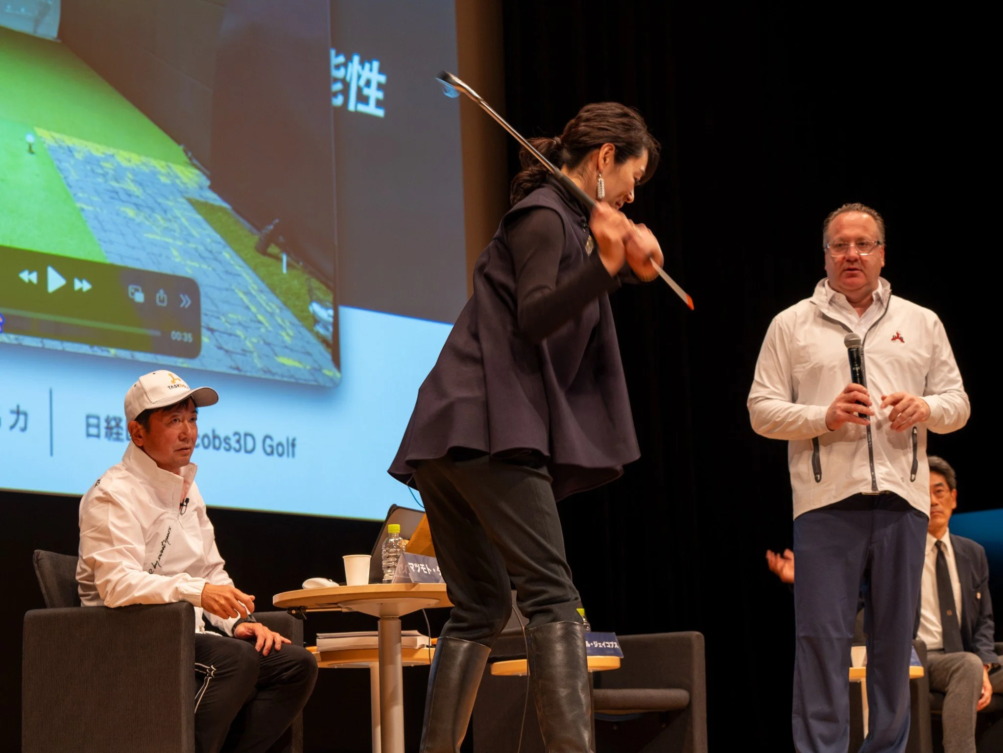 Japan - Jacobs 3D — Jacobs 3D Golf