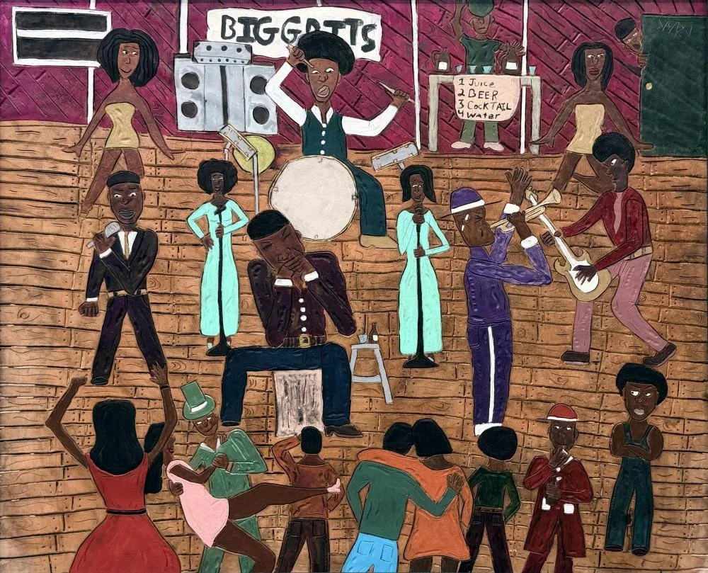 Biographies — Winfred Rembert, artist