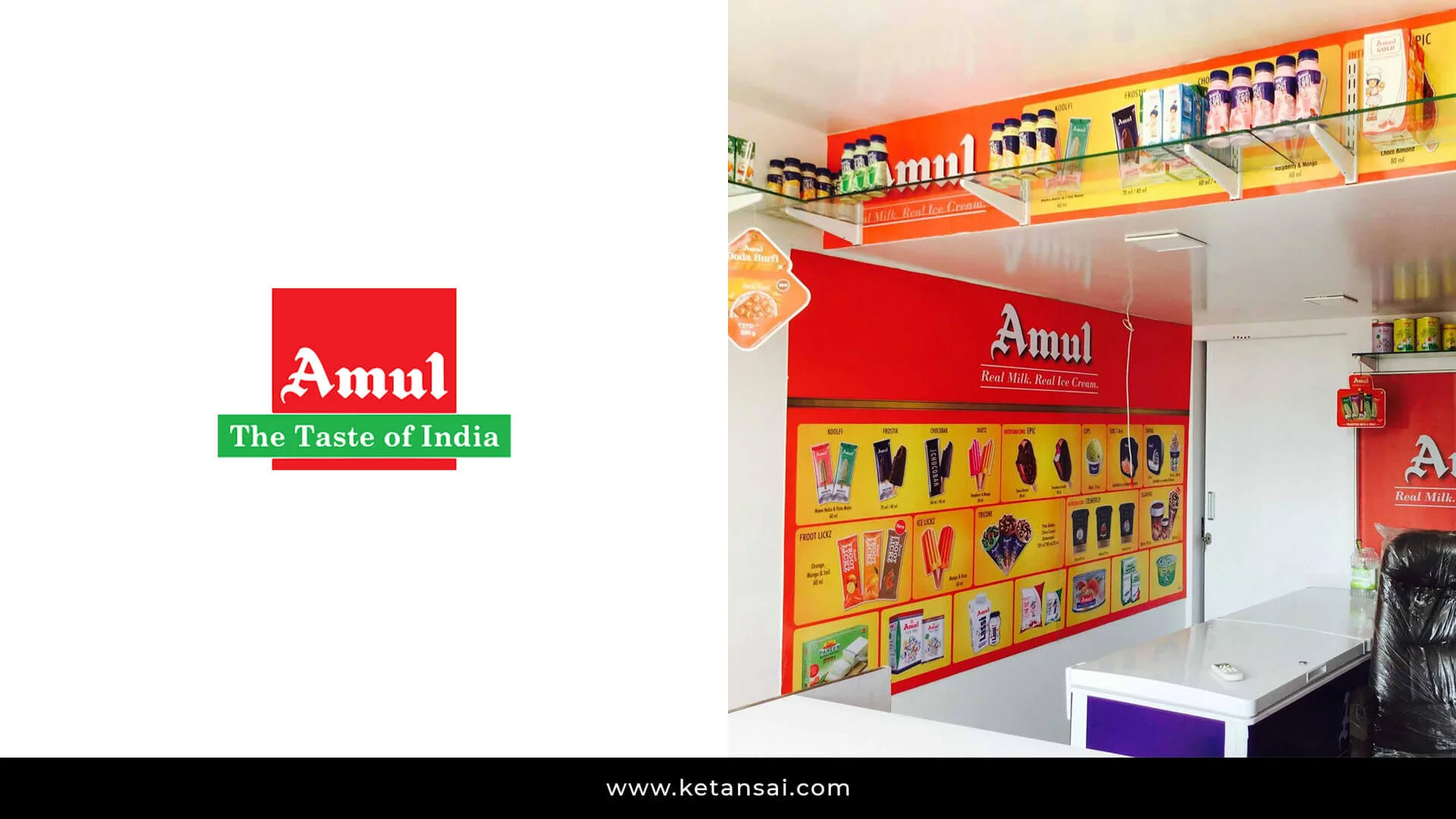 Indian Ice Cream Brand Logos