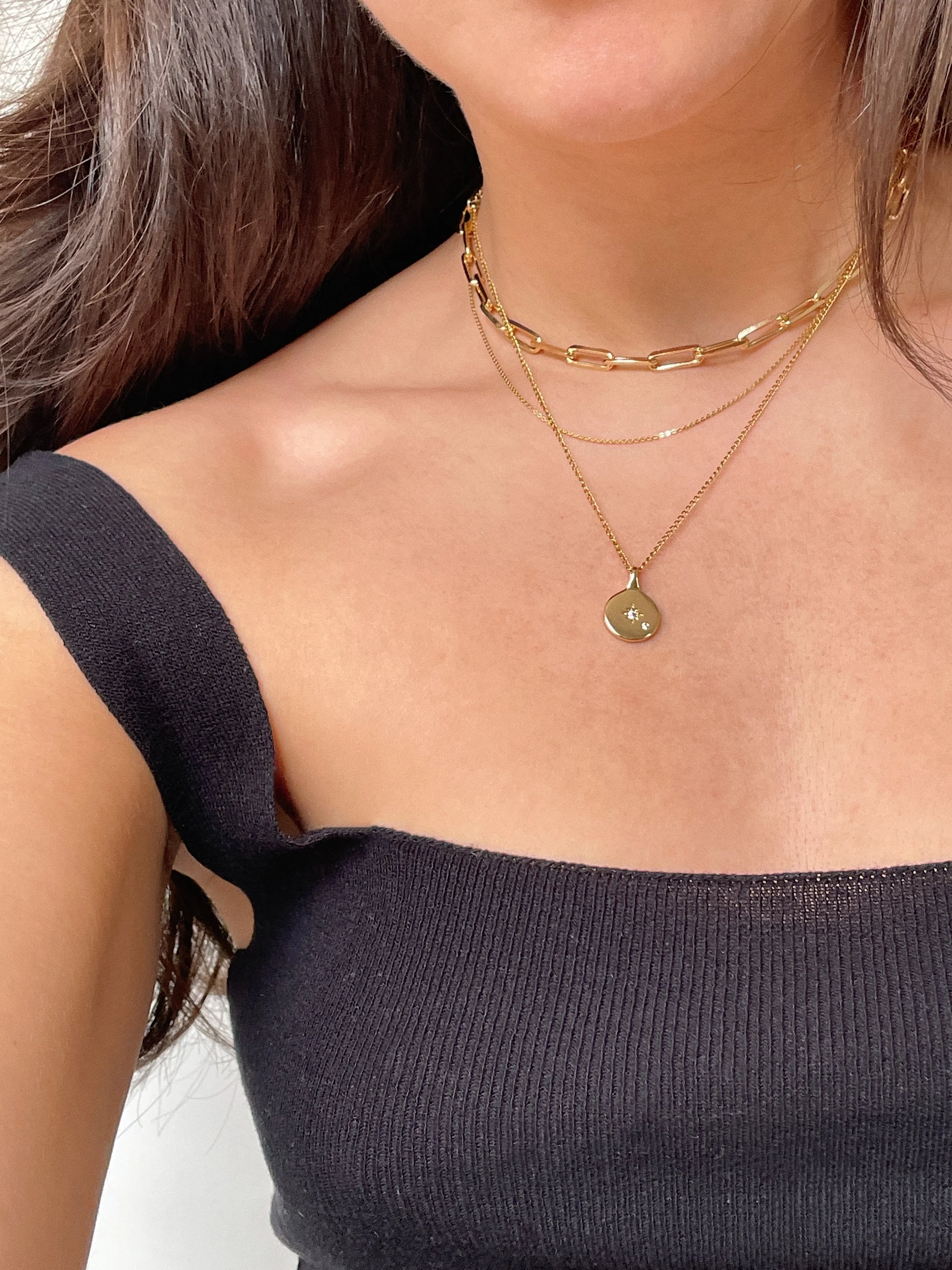 Gardener Chain — Gold n Blooms