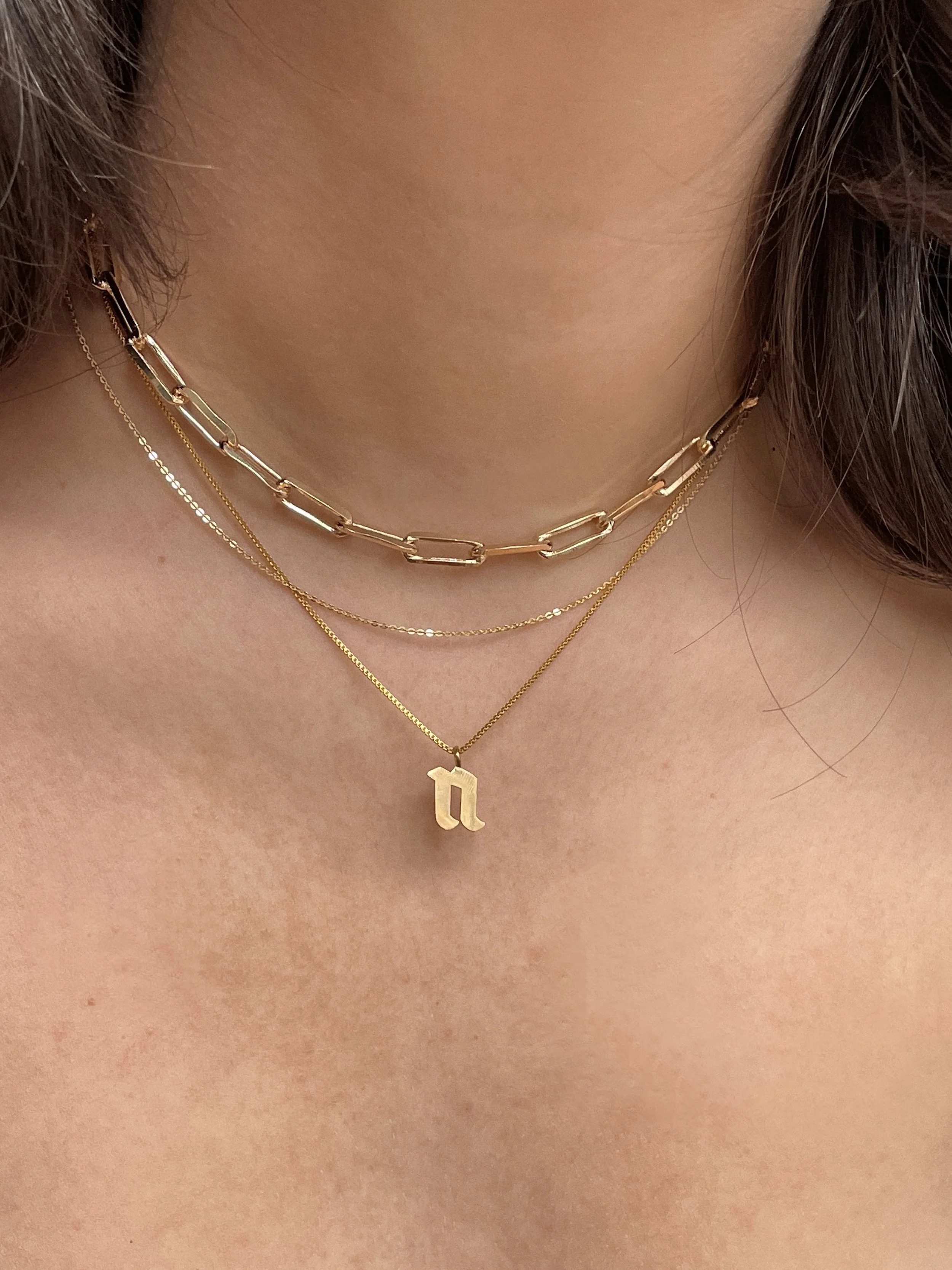 Gardener Chain — Gold n Blooms