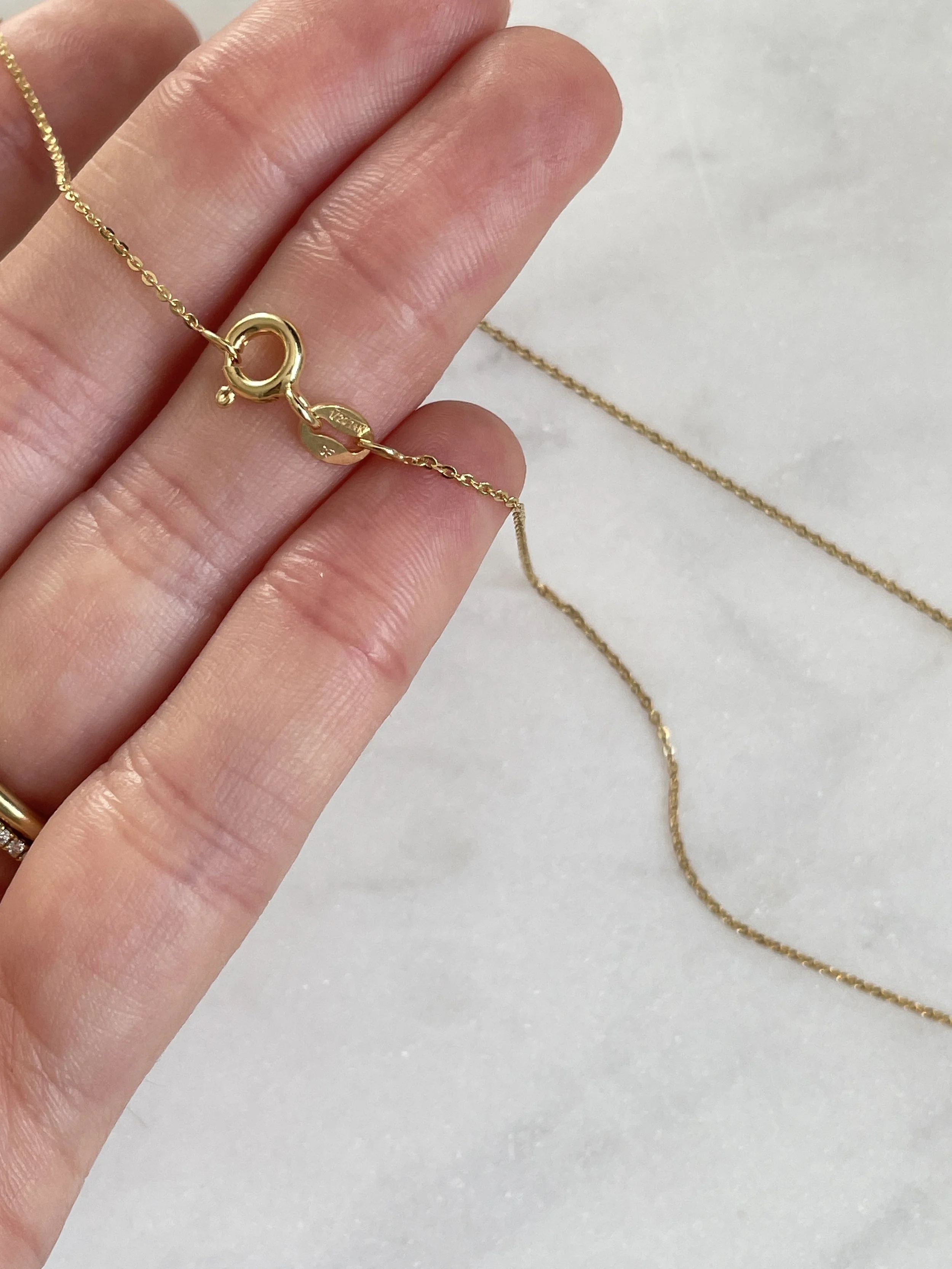 Gardener Chain — Gold n Blooms