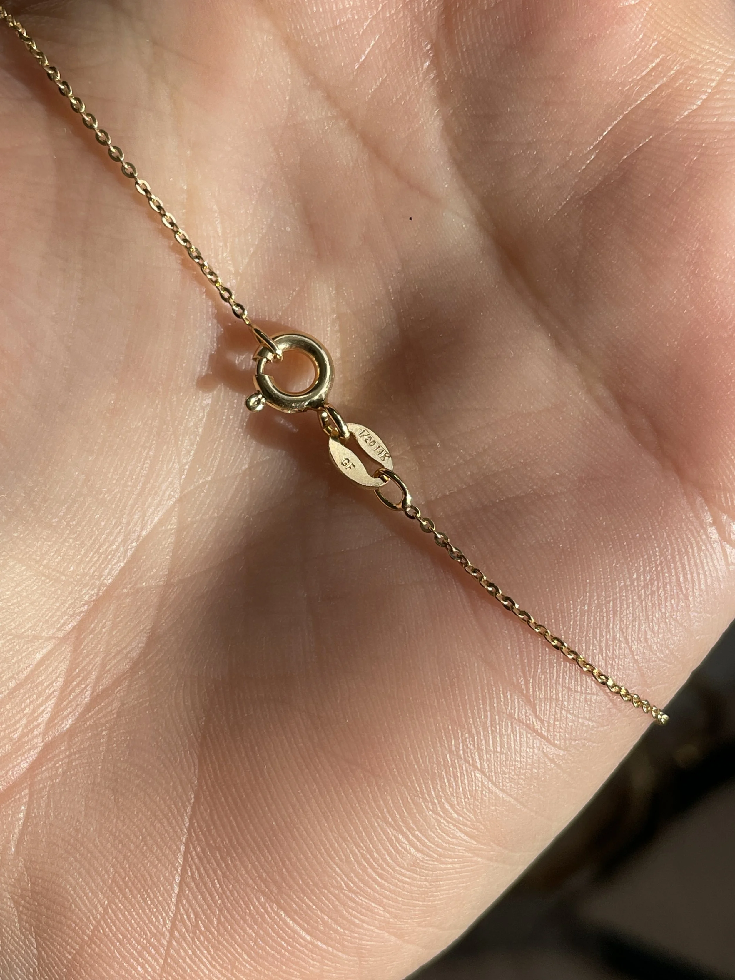 Gardener Chain — Gold n Blooms