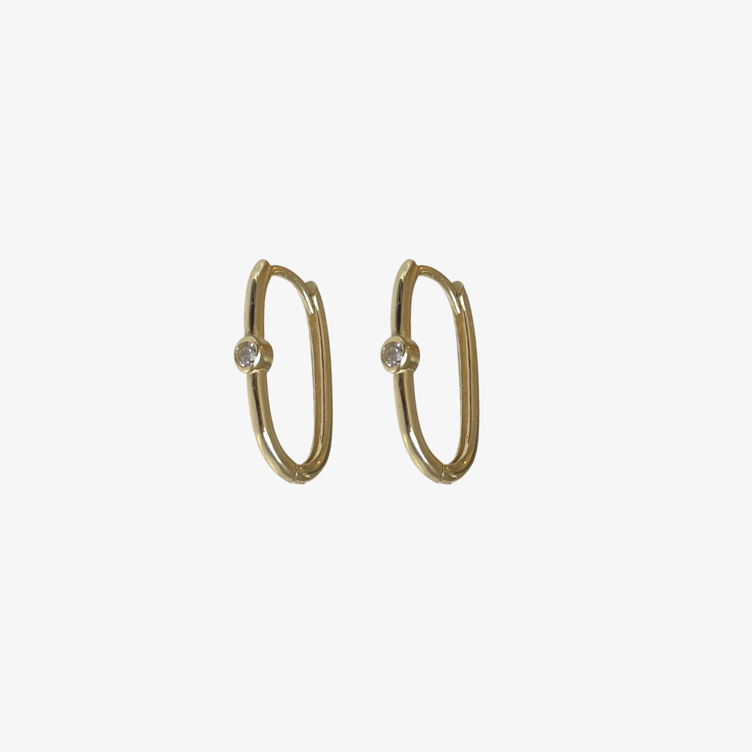Gold Cove Hoops — Gold n Blooms