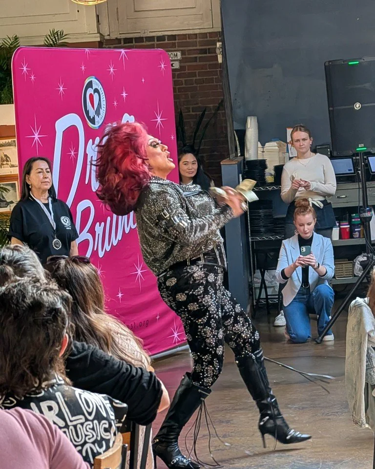 CMF Drag Brunch Raleigh & Durham — Crape Myrtle Festival, Inc.