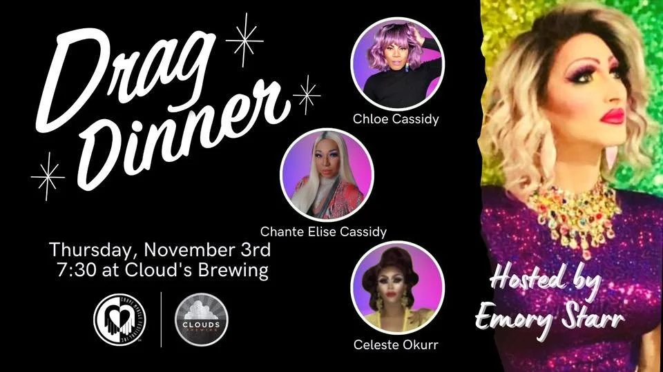 Drag Dinner — Crape Myrtle Festival, Inc.
