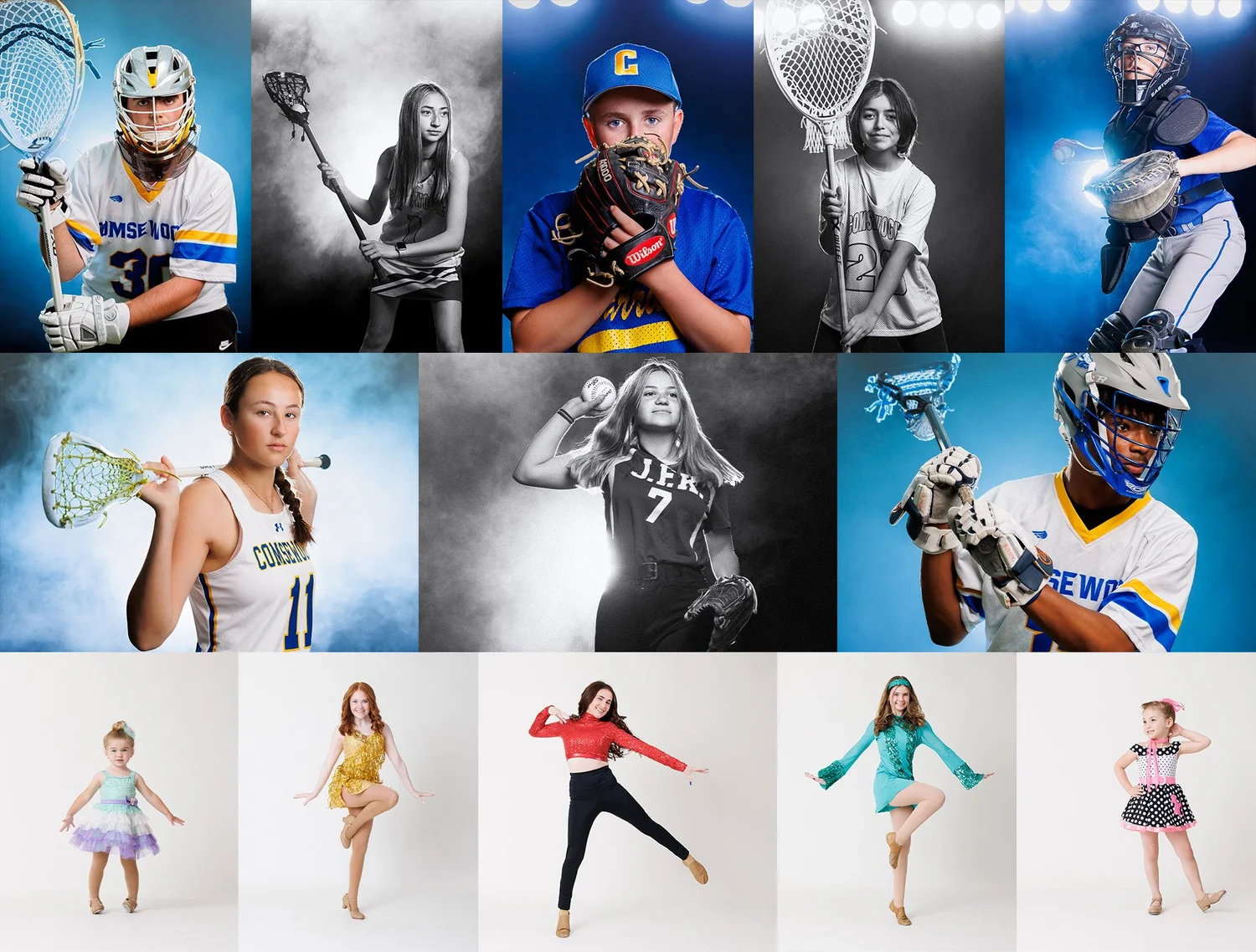 Picture Day for School Sports, Leagues, Teams and Dance Studios — rGRAY ...